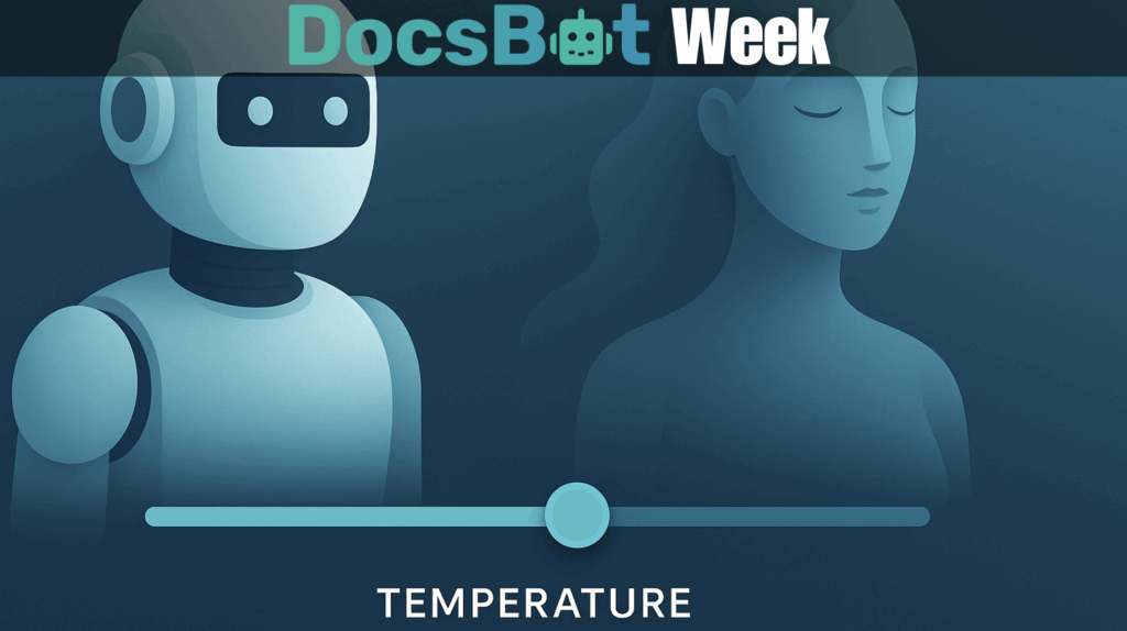 How Temperature Settings Transform Your AI Agent's Responses - DocsBot AI